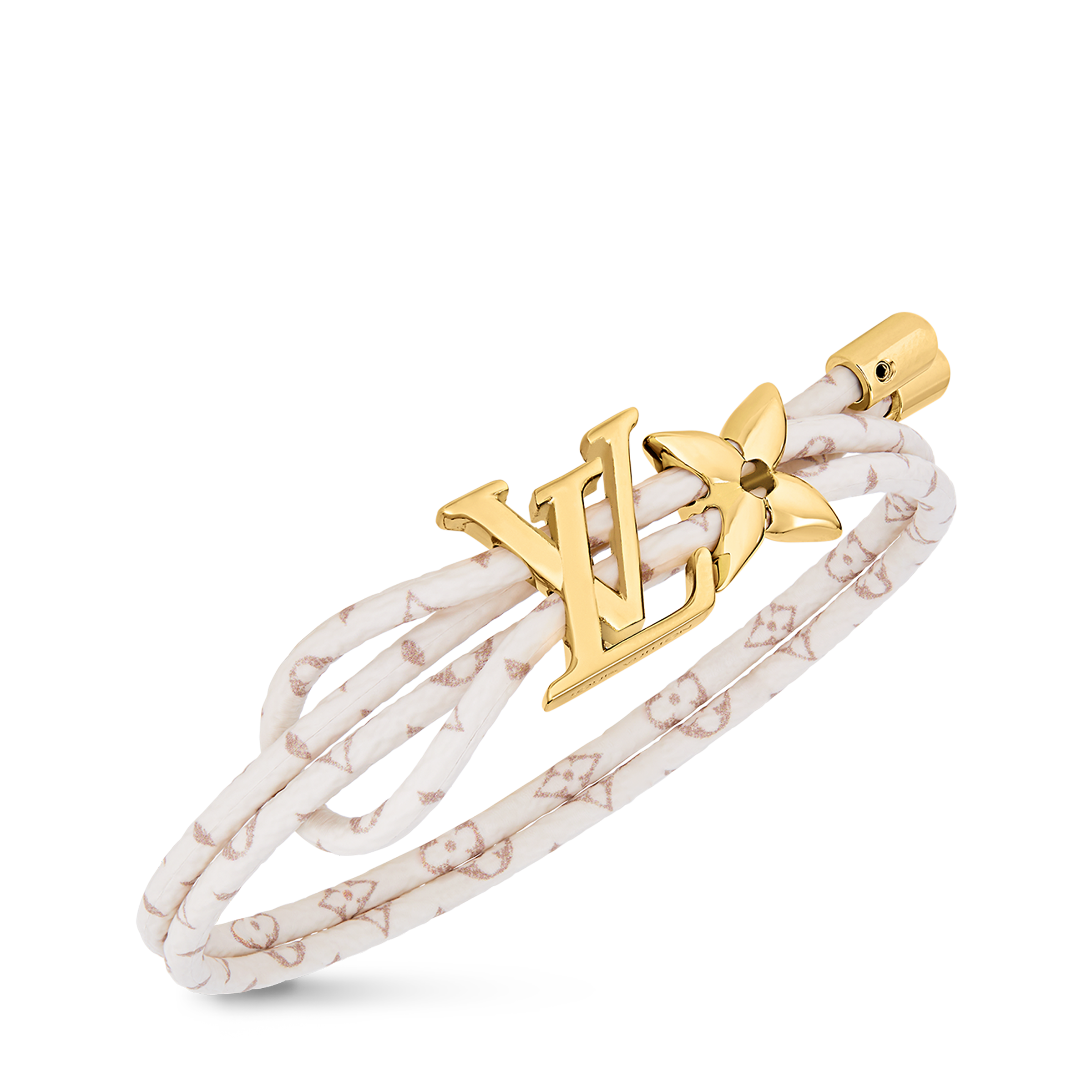 Bracelet LV Bloom Autres Cuirs - Bijoux de luxe | Femme | LOUIS VUITTON